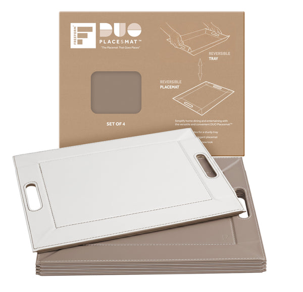 Freeform PLACEsMAT Convertible Tray and Reversible Placemat. – FREEFORM ...